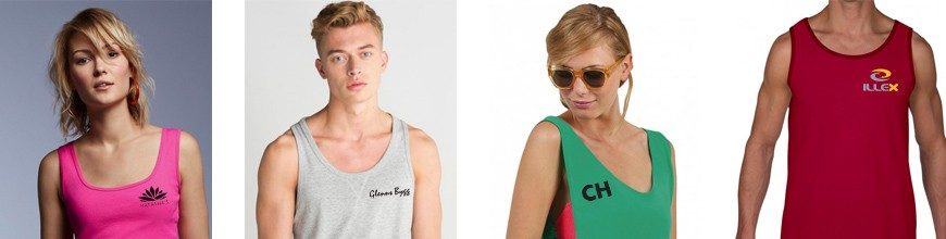 Sleeveless Printable T-Shirt: Perfect for Your Advertising